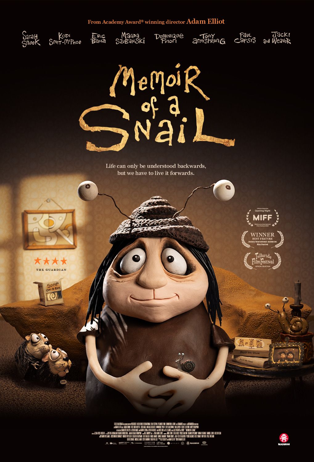 Anécdotas de la película Memorias de un caracol - SensaCine.com