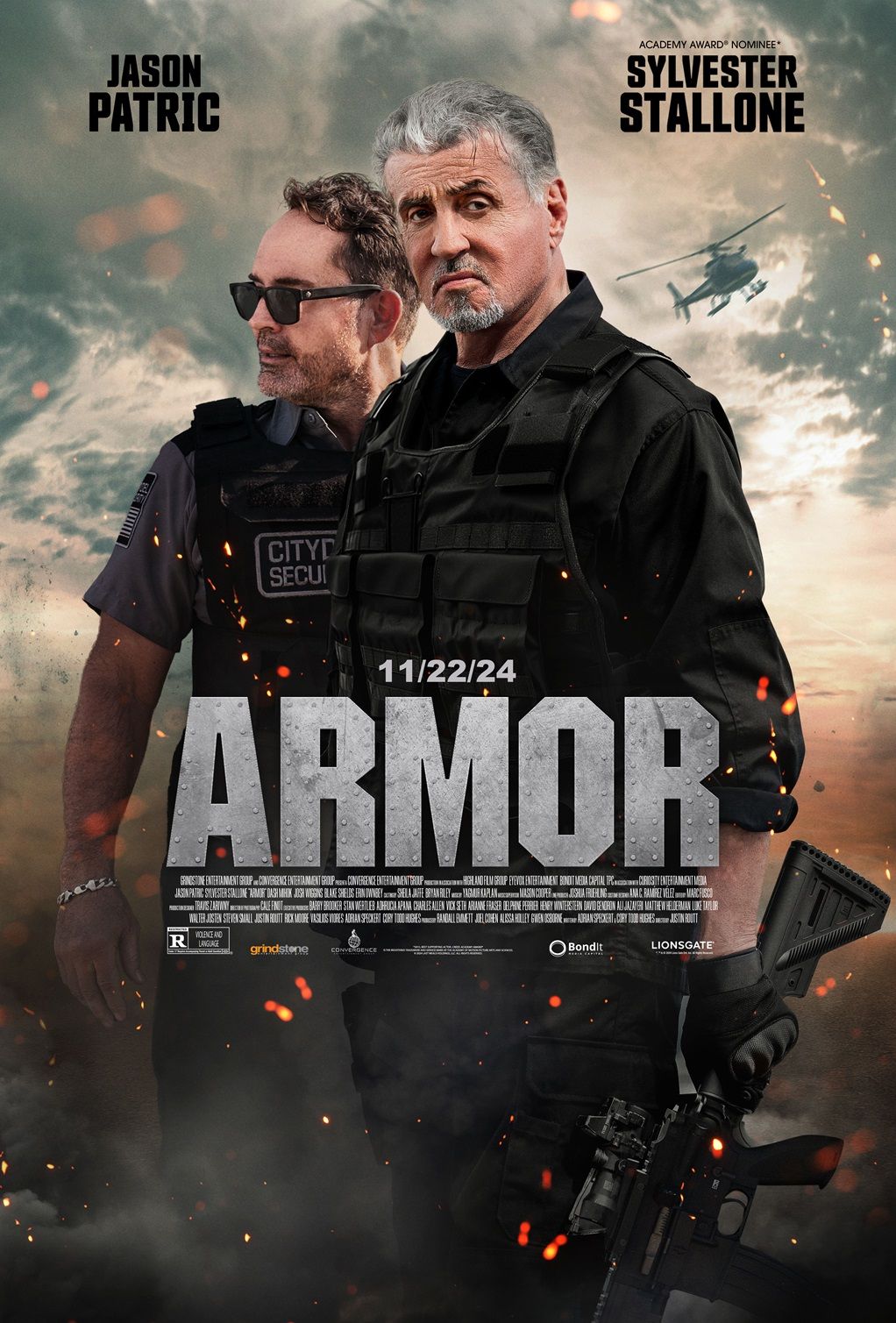 Armor - Película 2024 - SensaCine.com