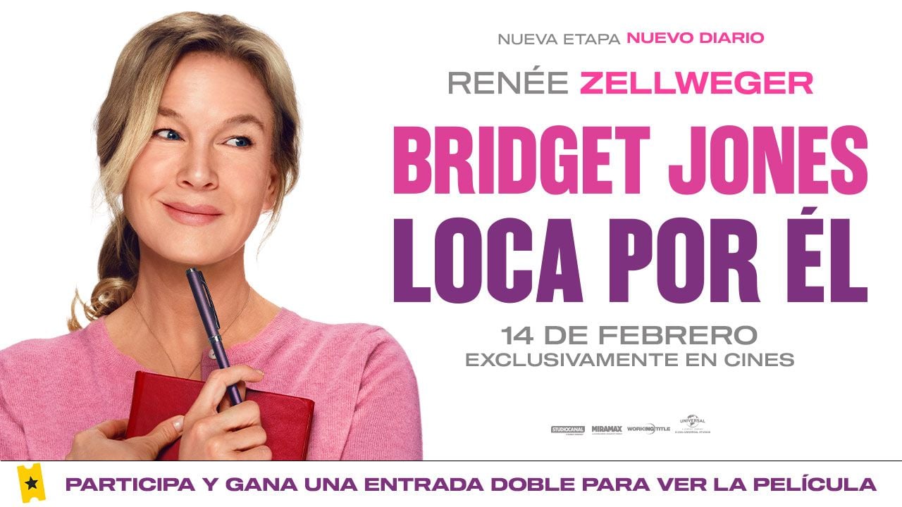 Vuelve la heroína de la comedia romántica: Sorteamos 5 entradas dobles para ver 'Bridget Jones ...