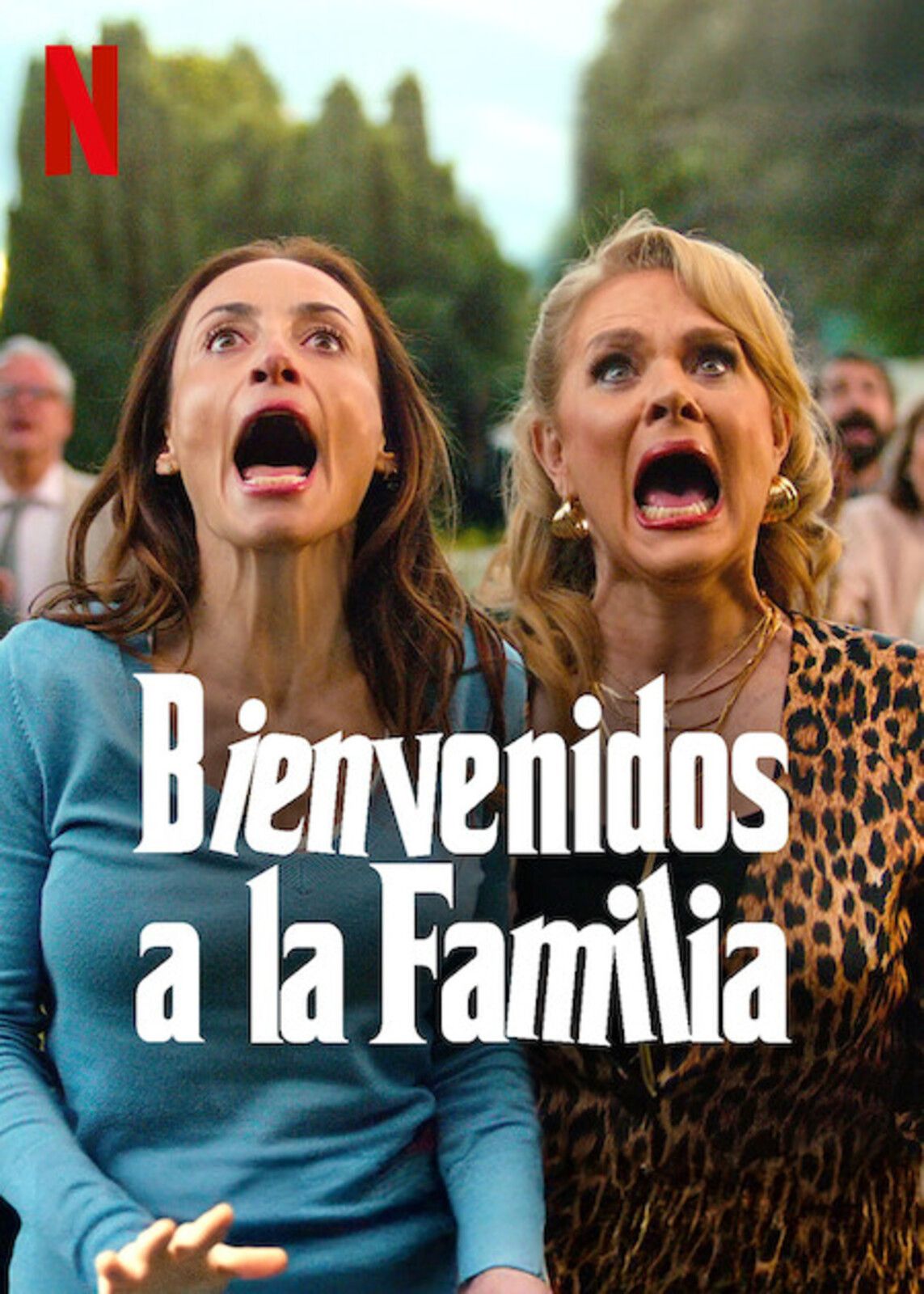 Bienvenidos a la familia - Serie 2025 - SensaCine.com