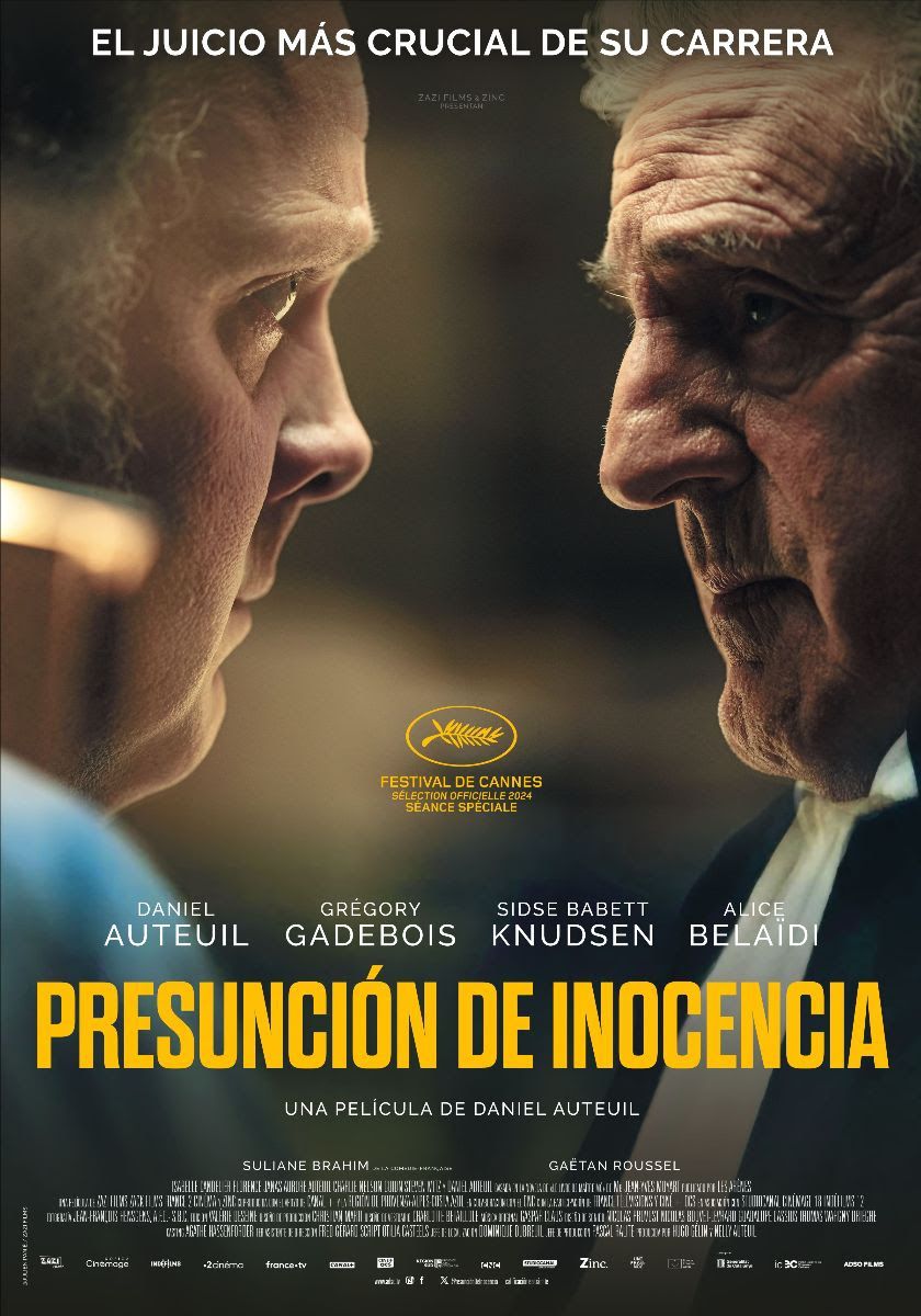 Críticas de prensa para la película Presunción de inocencia - SensaCine.com