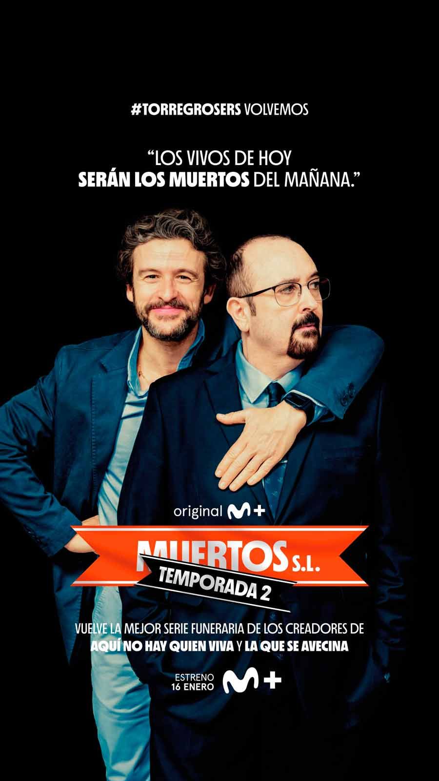 Cartel Muertos S.L. temporada 2 - Cartel 16 sobre 31 - SensaCine.com