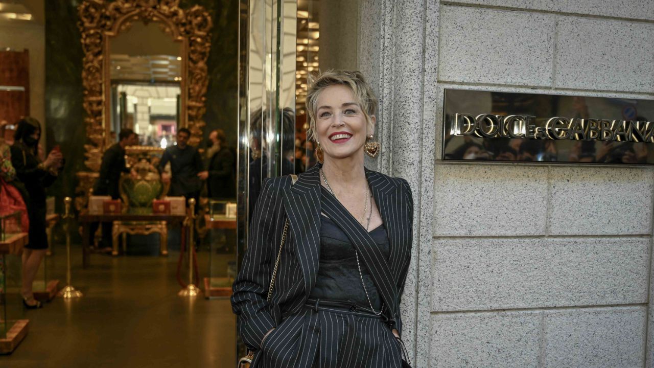 Sharon Stone está espléndida a sus 65 años: su secreto son estas 6 ...