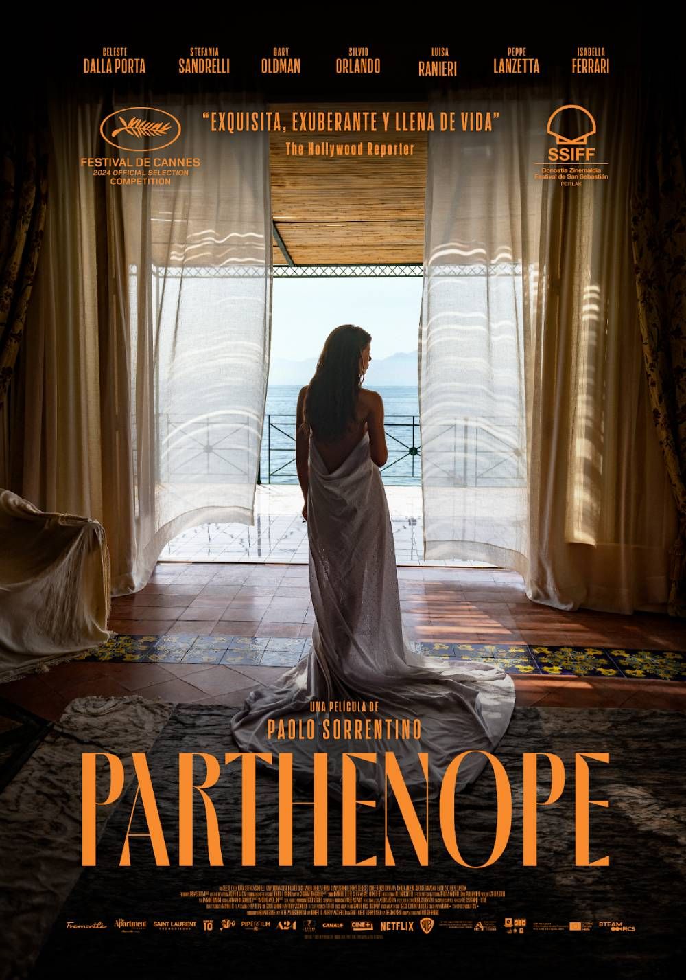 Parthenope - Película 2025 - SensaCine.com