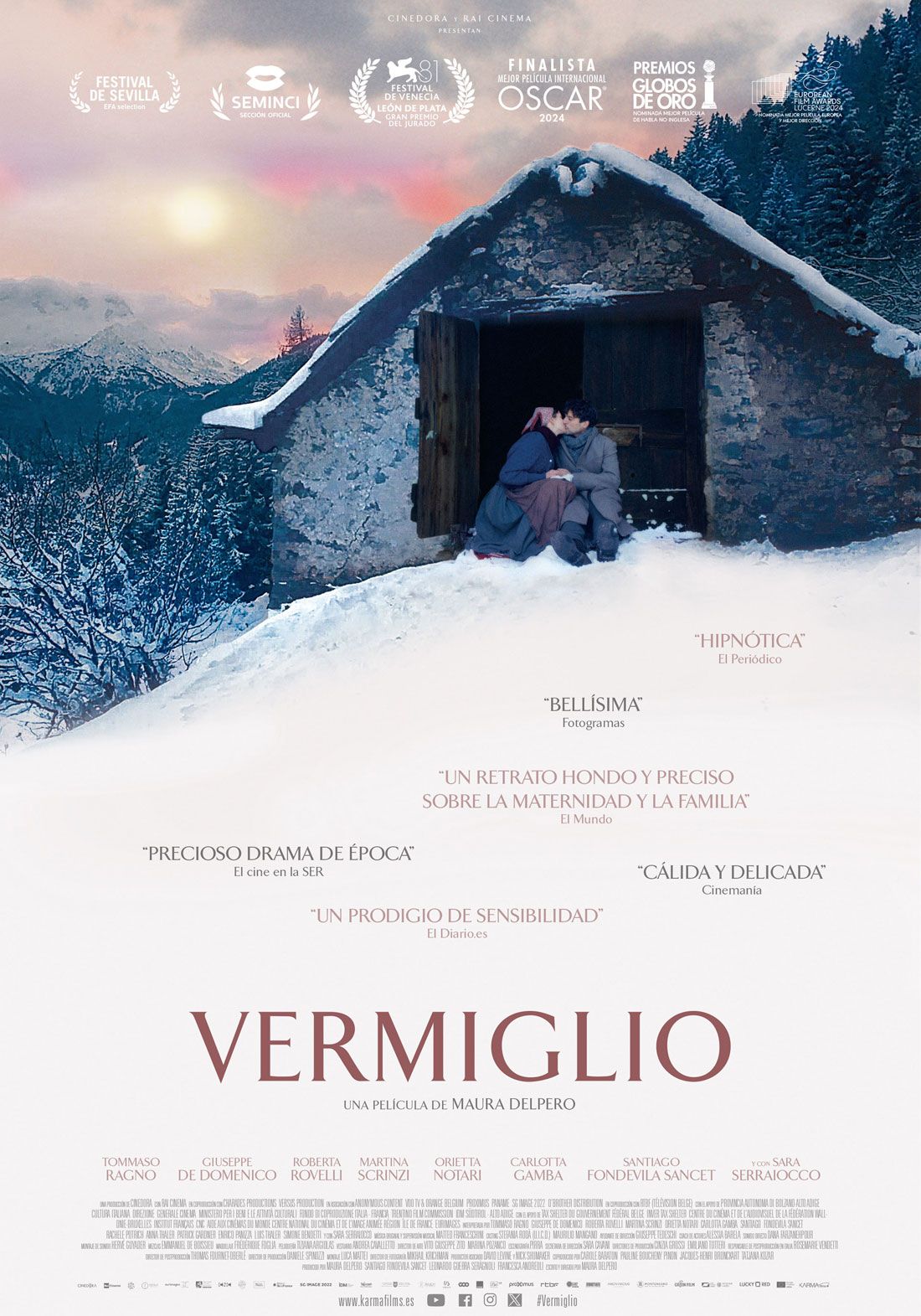 Vermiglio - Película 2024 - SensaCine.com