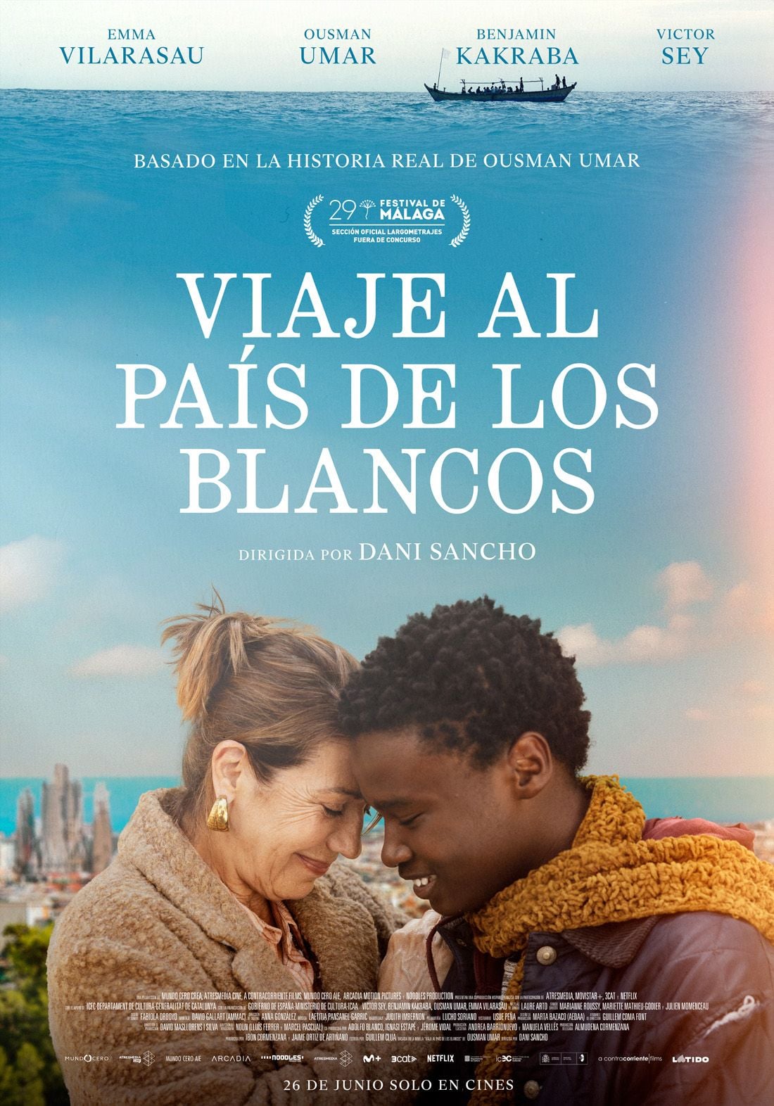 Viaje al país de los blancos : Cines y sesiones en Valencia - SensaCine.com