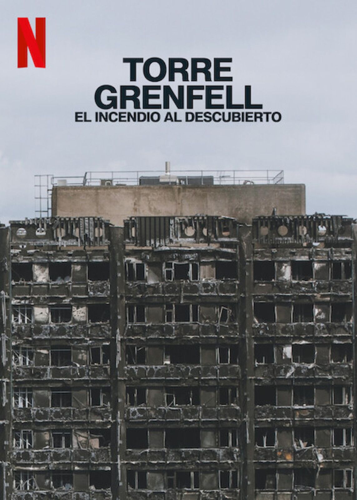 Torre Grenfell: El incendio al descubierto - Documental 2025 ...