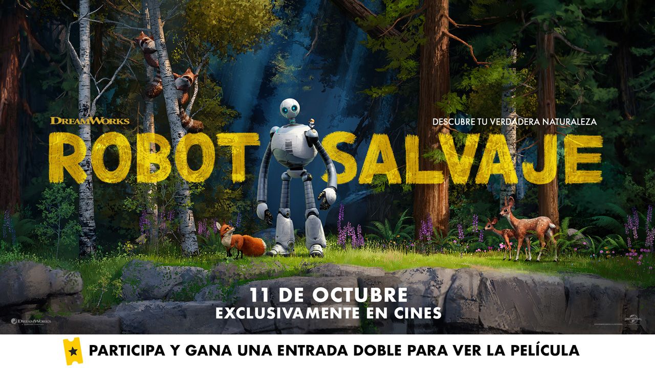 No te pierdas 'Robot salvaje' en la gran pantalla: sorteamos 5 entradas dobles para ver en cines ...