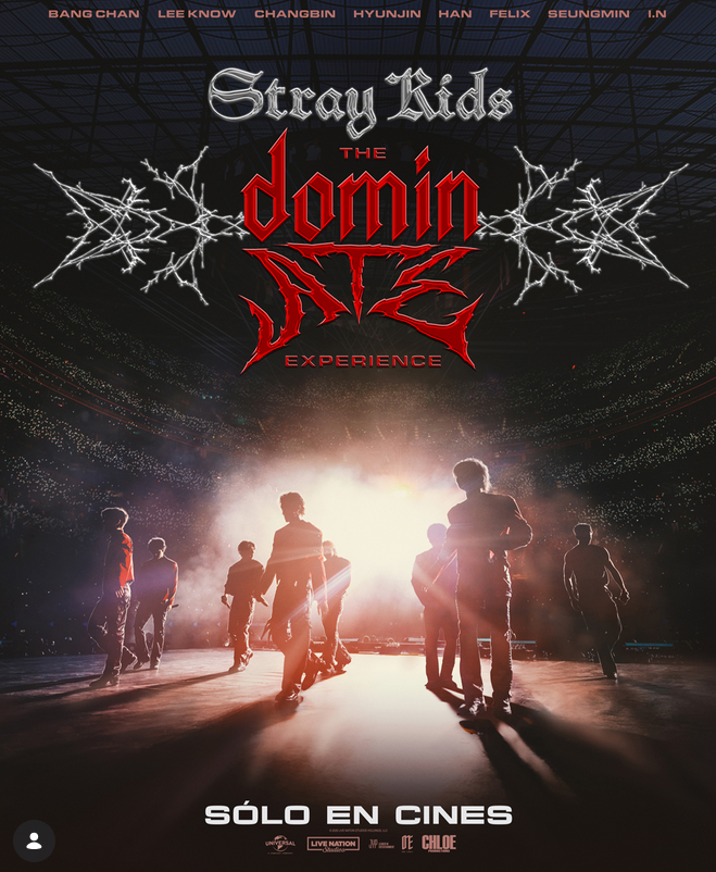 Sesiones de Stray Kids: The dominATE Experience en Terrassa - SensaCine.com