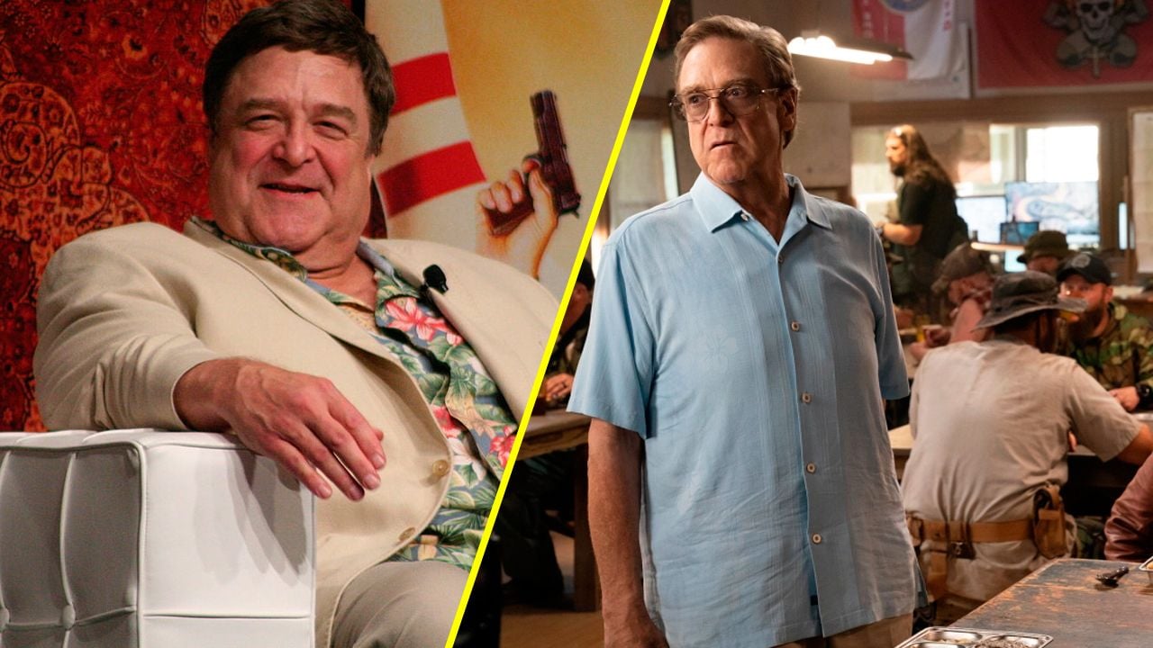 Así ha cambiado John Goodman tras perder 90 kilos y solucionar sus problemas con el alcohol ...
