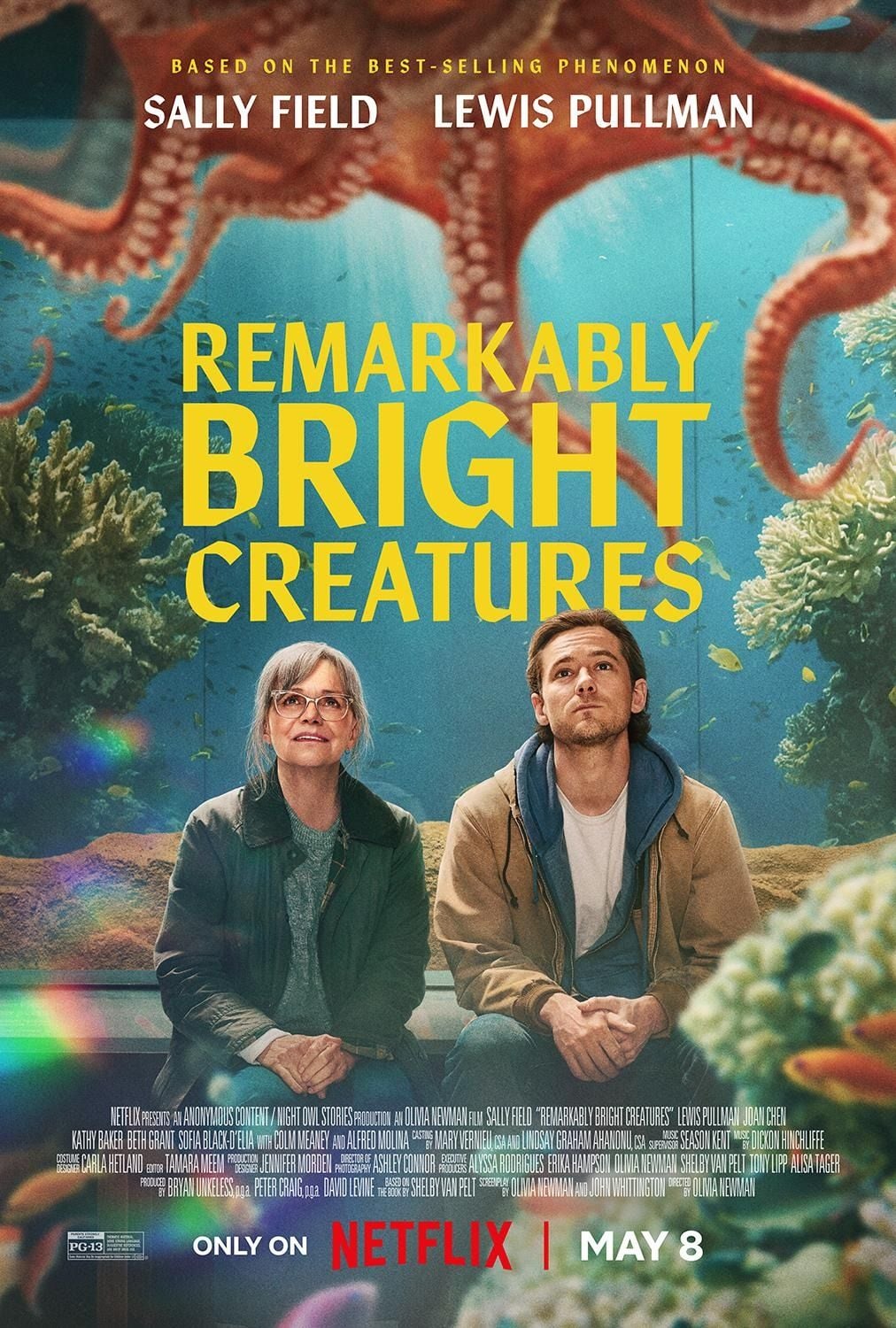 Reparto de la película Criaturas luminosas : directores, actores e ...