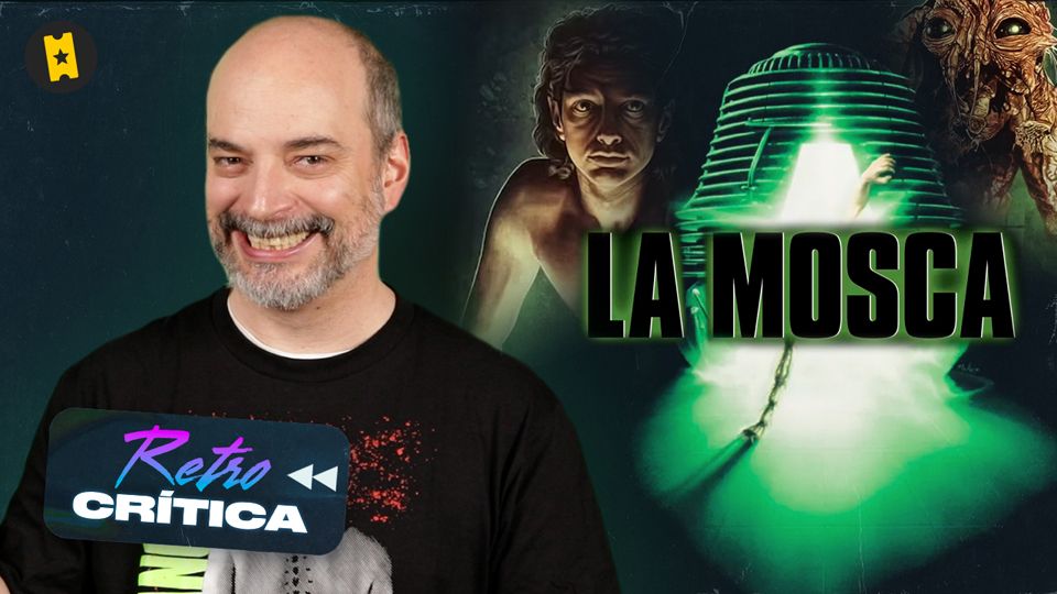 Vídeo de La mosca - La mosca Retro-crítica - SensaCine.com