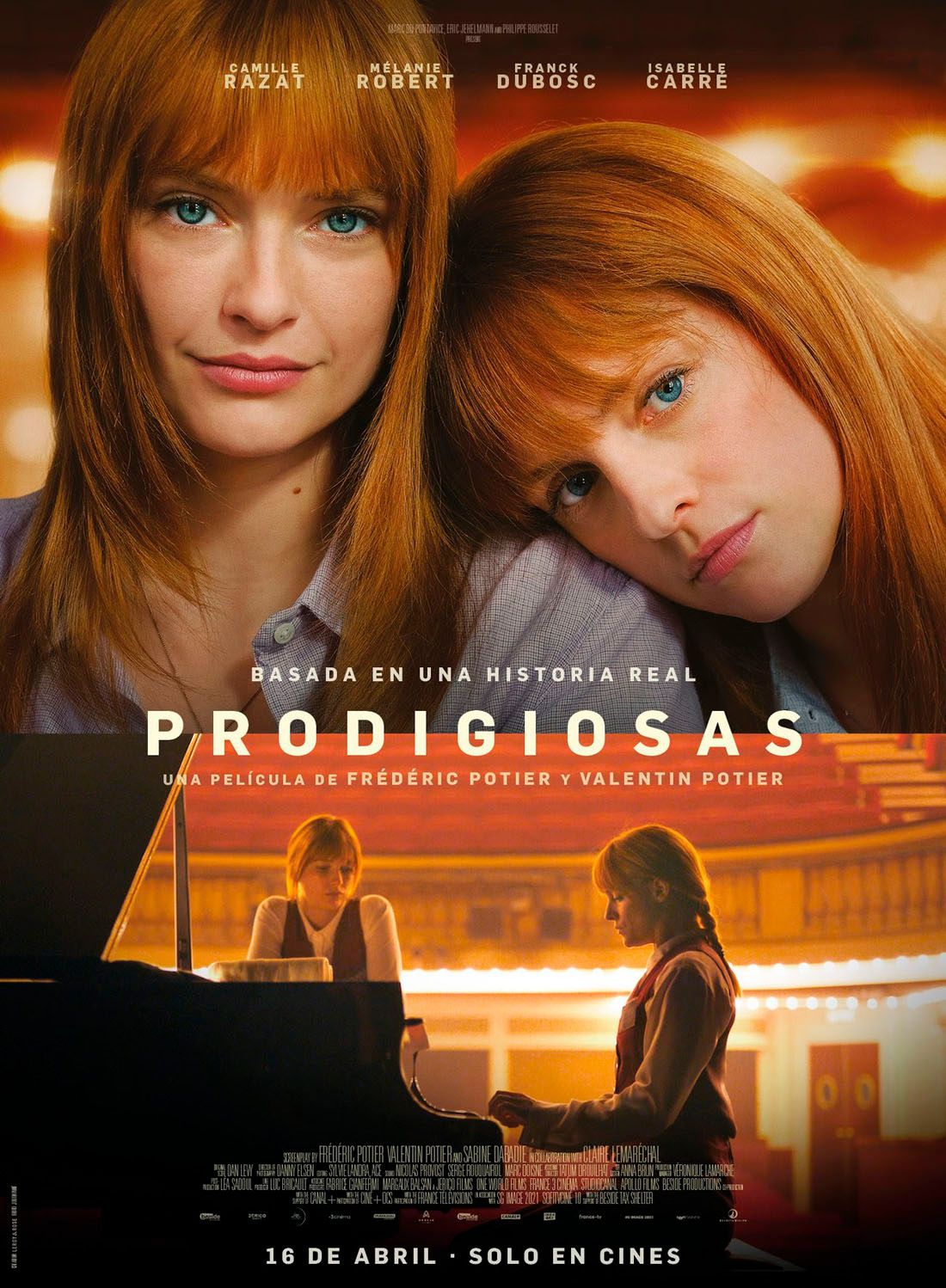 Prodigiosas - Película 2024 - SensaCine.com