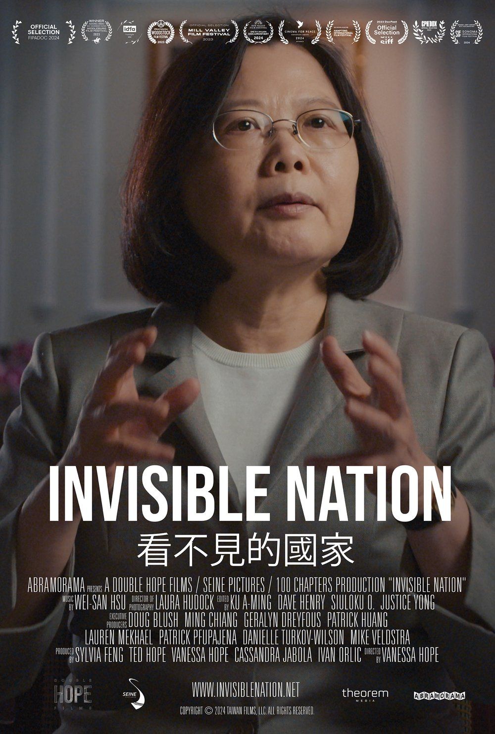 Invisible Nation - Documental 2023 - SensaCine.com
