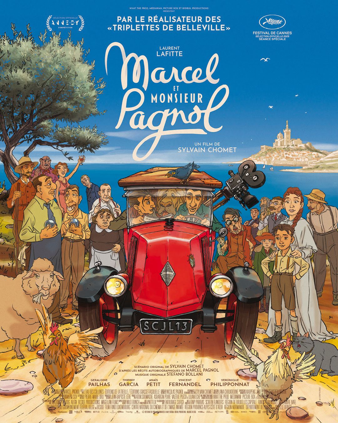 La extraordinaria vida de Marcel Pagnol - Película 2025 - SensaCine.com