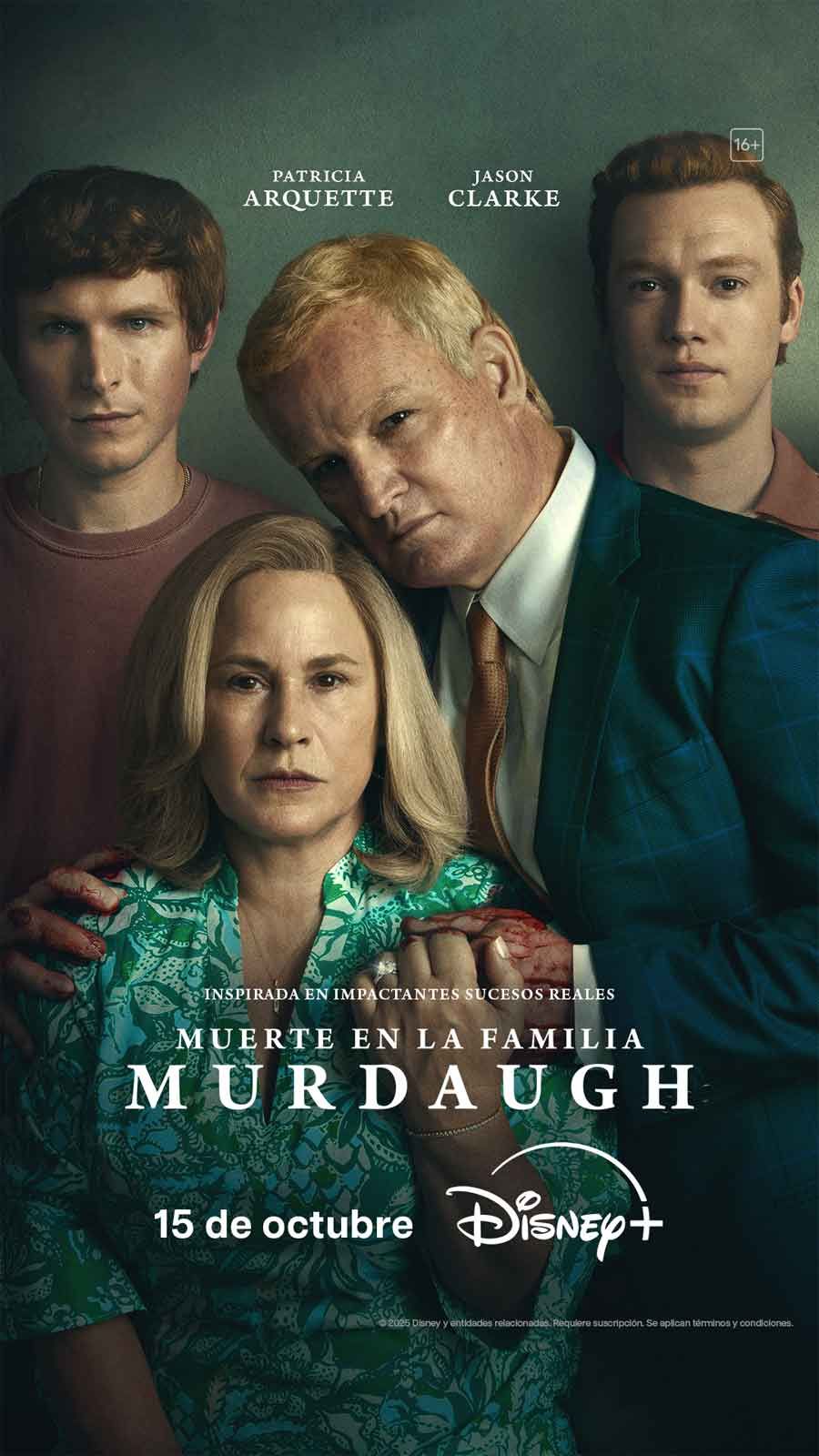 Muerte en la familia Murdaugh - Serie 2025 - SensaCine.com