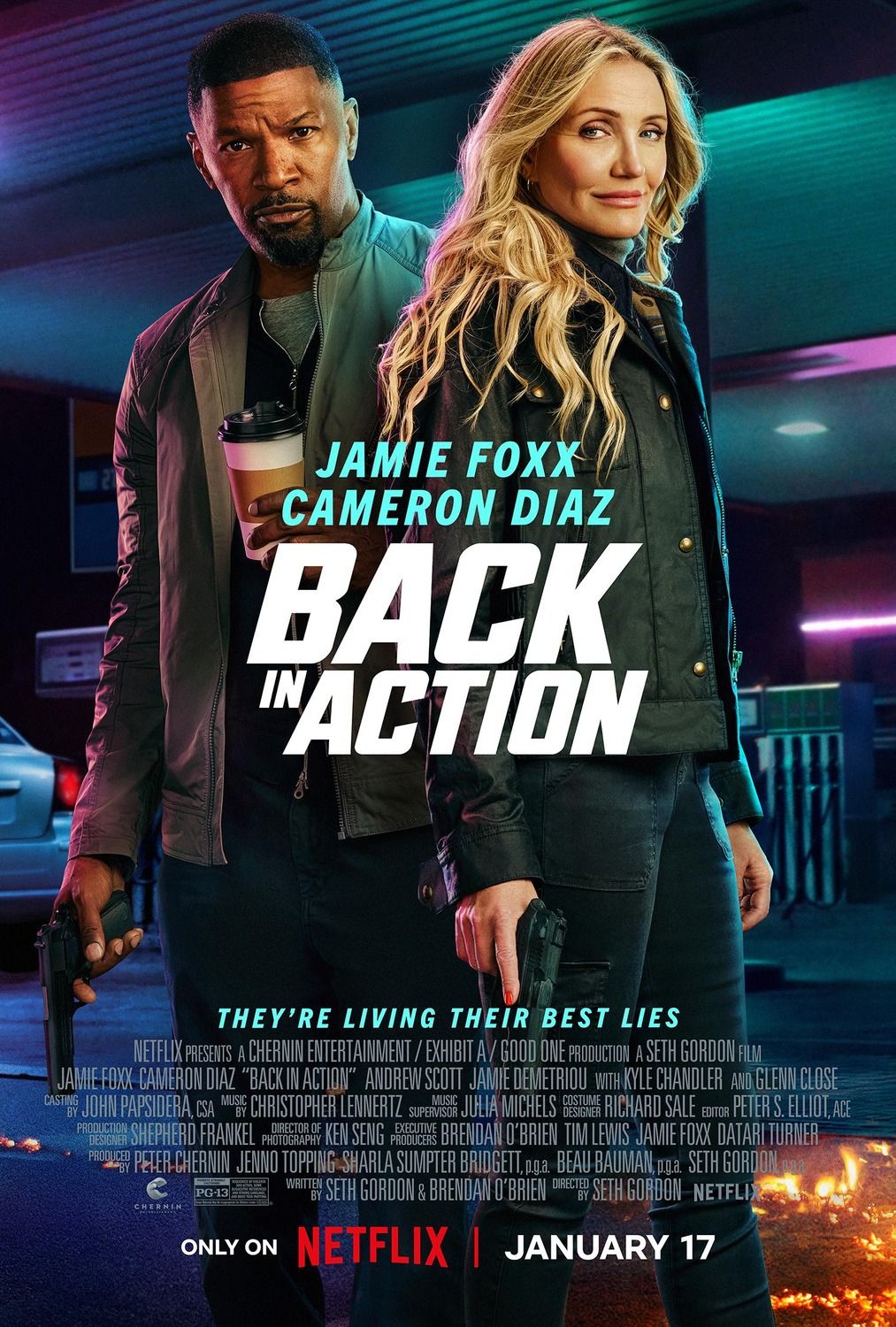 Reparto de la película De vuelta a la acción : directores, actores e ...