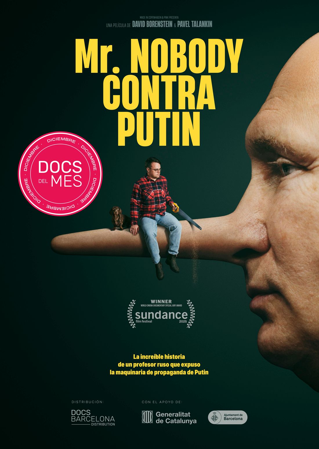 Anécdotas de la película Mr. Nobody contra Putin - SensaCine.com
