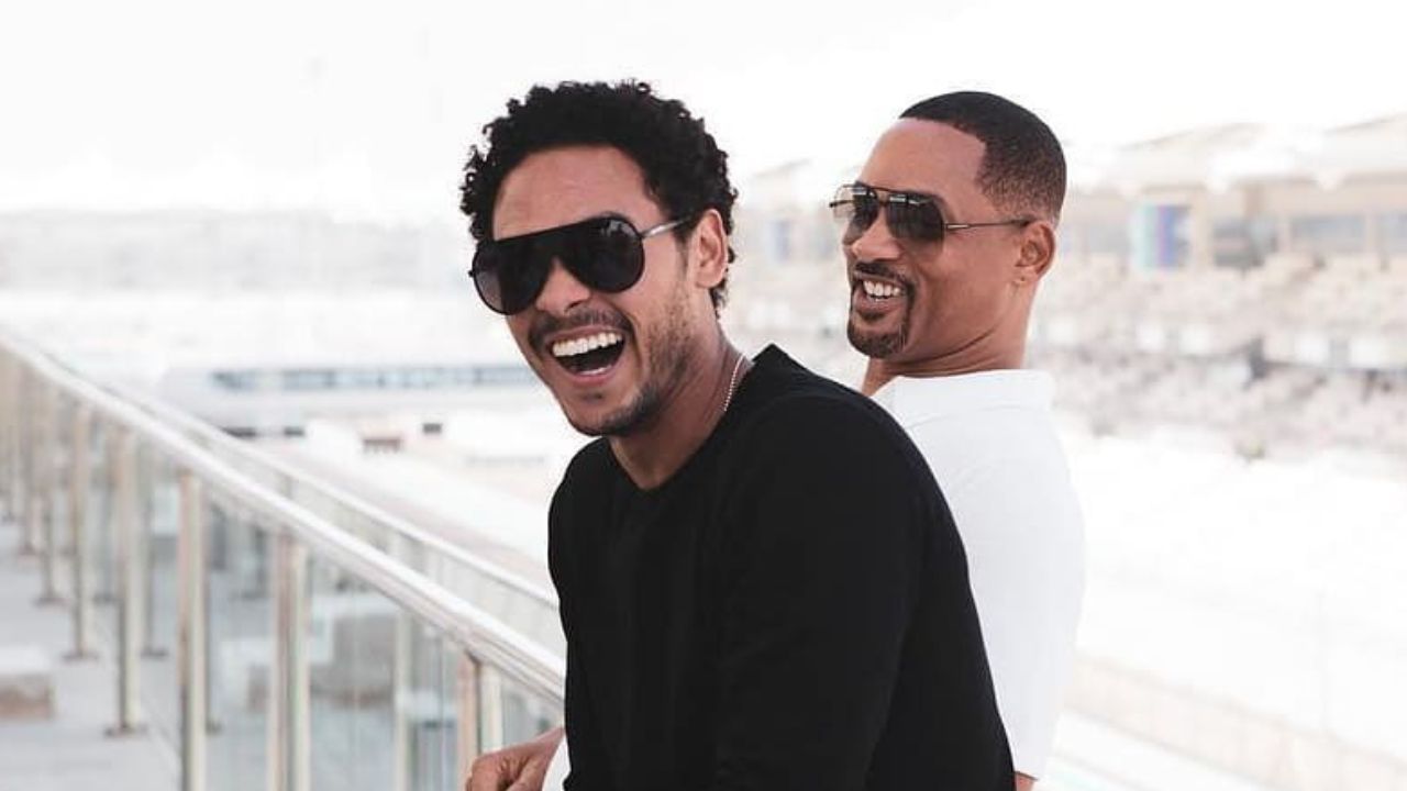 El hijo mas discreto de Will Smith y fruto de su primer matrimonio ...