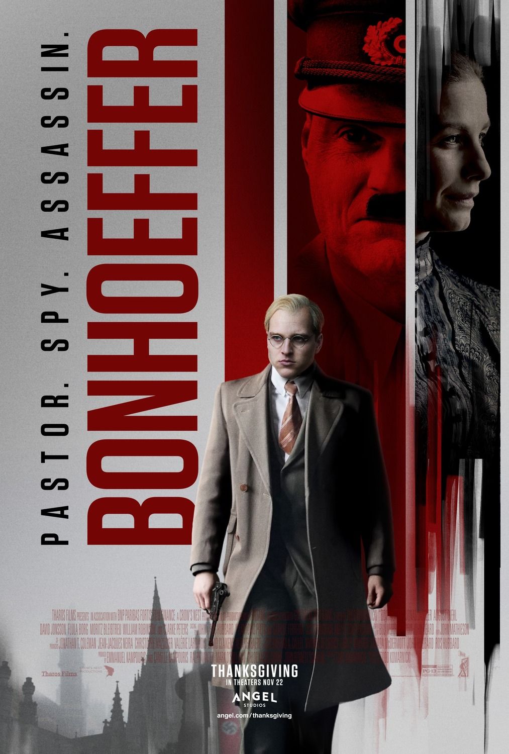 Bonhoeffer, el espía - Película 2024 - SensaCine.com