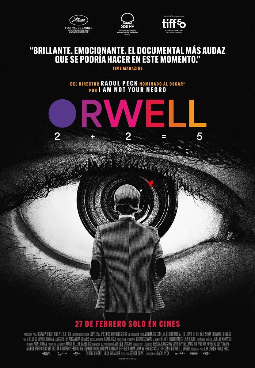 Orwell: 2+2=5 - Documental 2025 - SensaCine.com