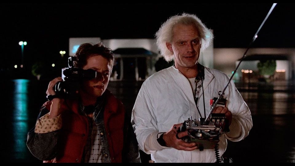 Tráiler de la película Regreso al futuro - Regreso al futuro Tráiler 40 ...