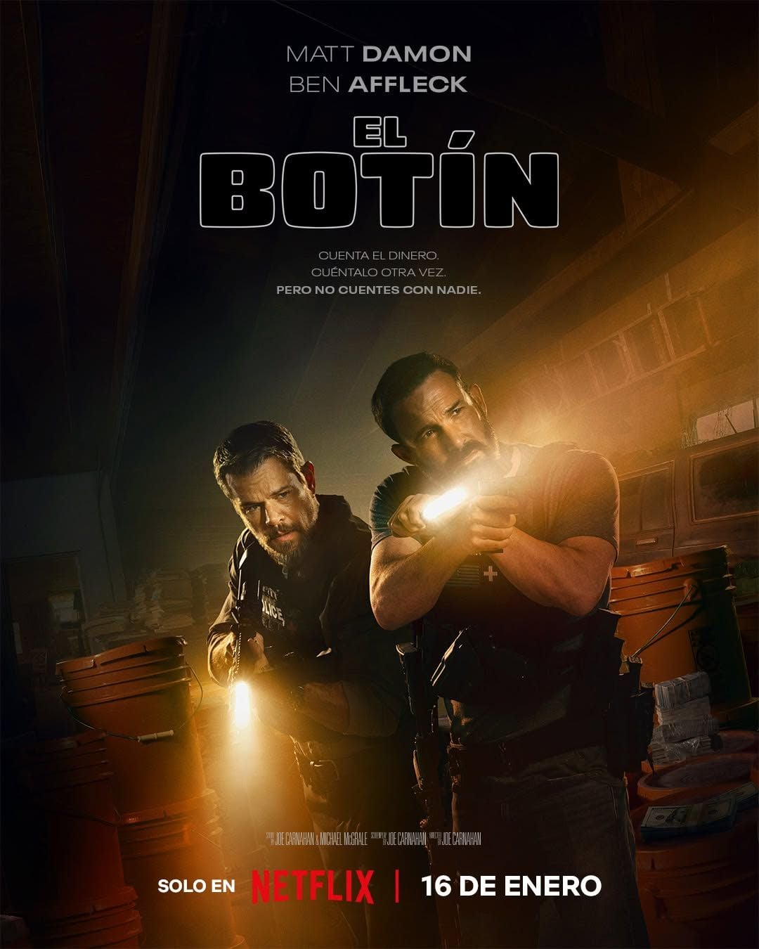 Críticas de la película El botín - SensaCine.com
