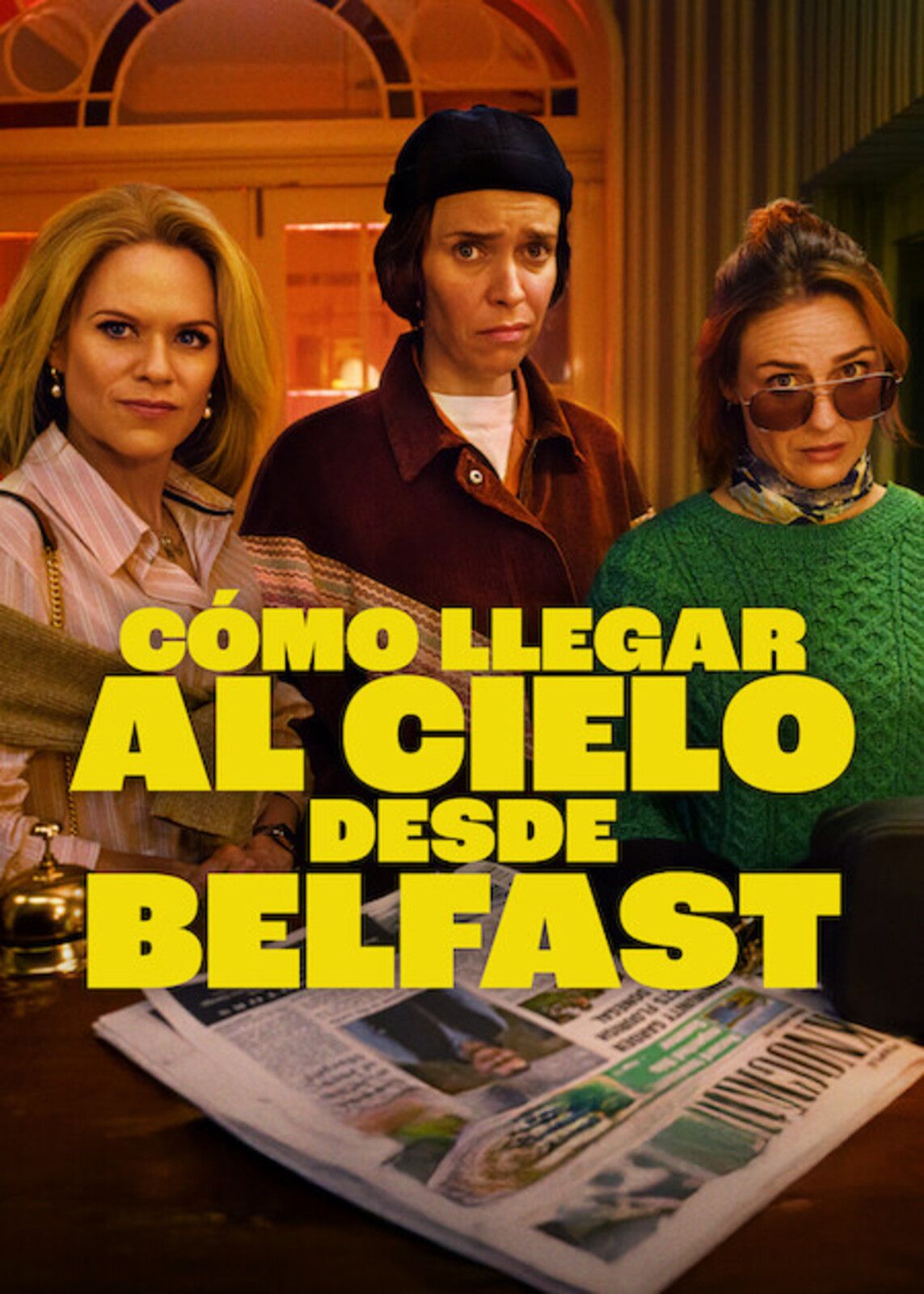 Fotos y cárteles de la serie Cómo llegar al cielo desde Belfast ...