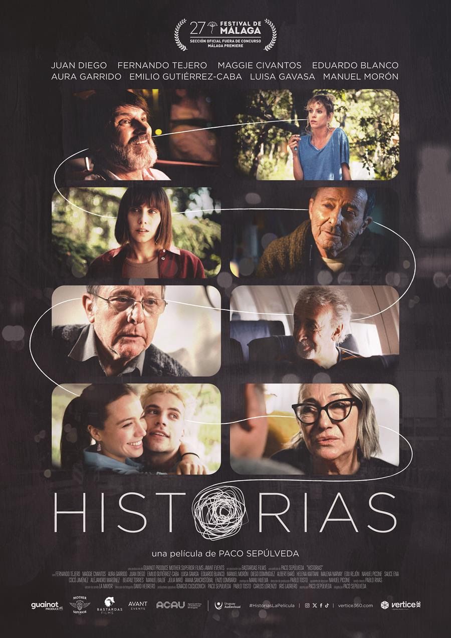 Historias - Película 2024 - SensaCine.com