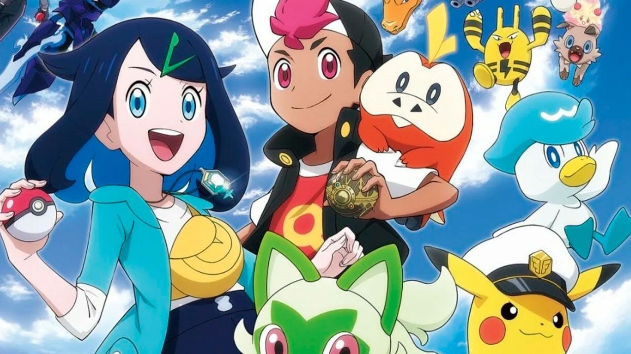 Hay un nuevo Pokémon nunca antes visto en el anime sin Ash y, ojo, que ...