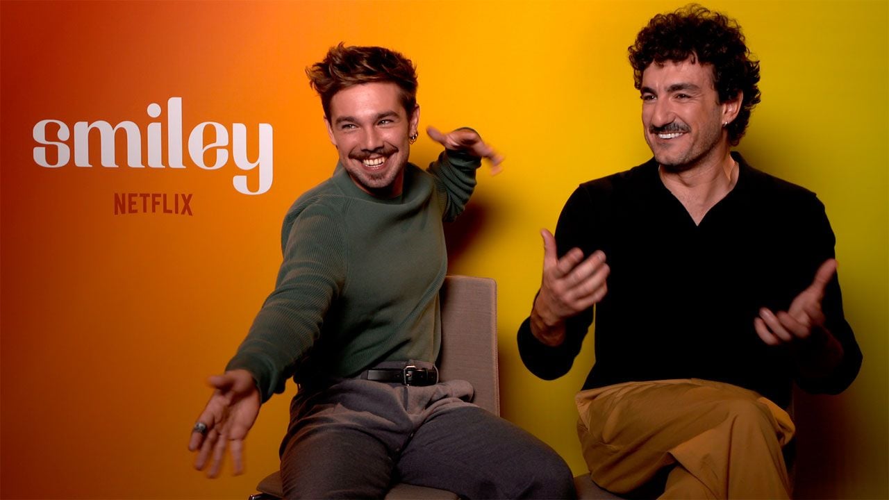 'Smiley', la nueva comedia romántica de Netflix con Carlos Cuevas y Miki Esparbé: “A diferencia ...