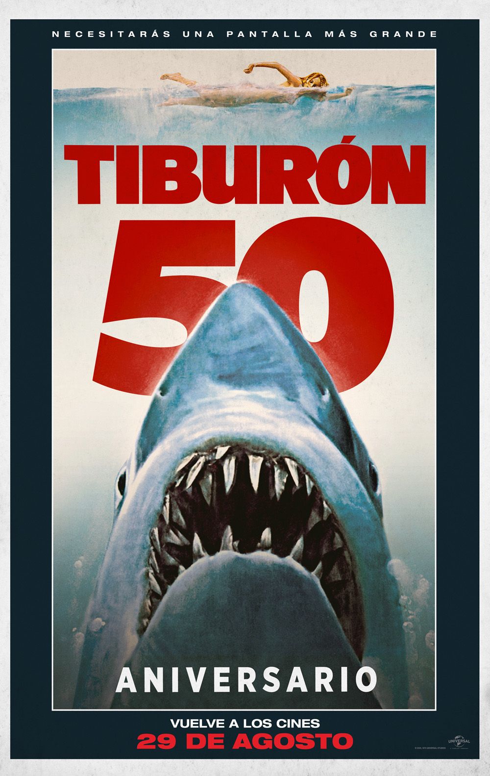 Tiburón (50 aniversario) - SensaCine.com