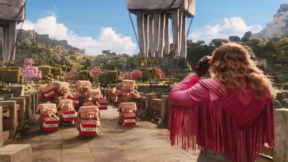 Tráiler de la película Una película de Minecraft - Una película de ...