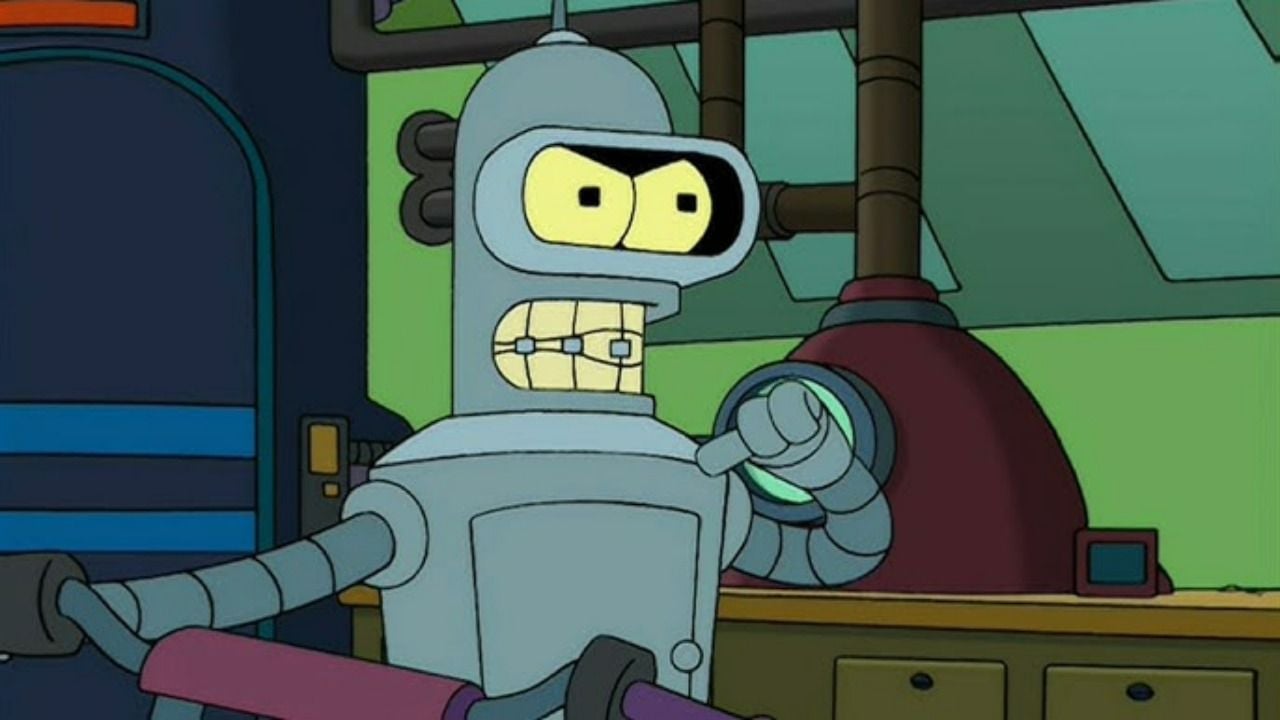 De haberse seguido el plan original, Bender en ‘Futurama’ habría ...
