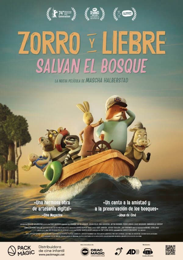 Ver Zorro y Liebre salvan el bosque online - SensaCine.com