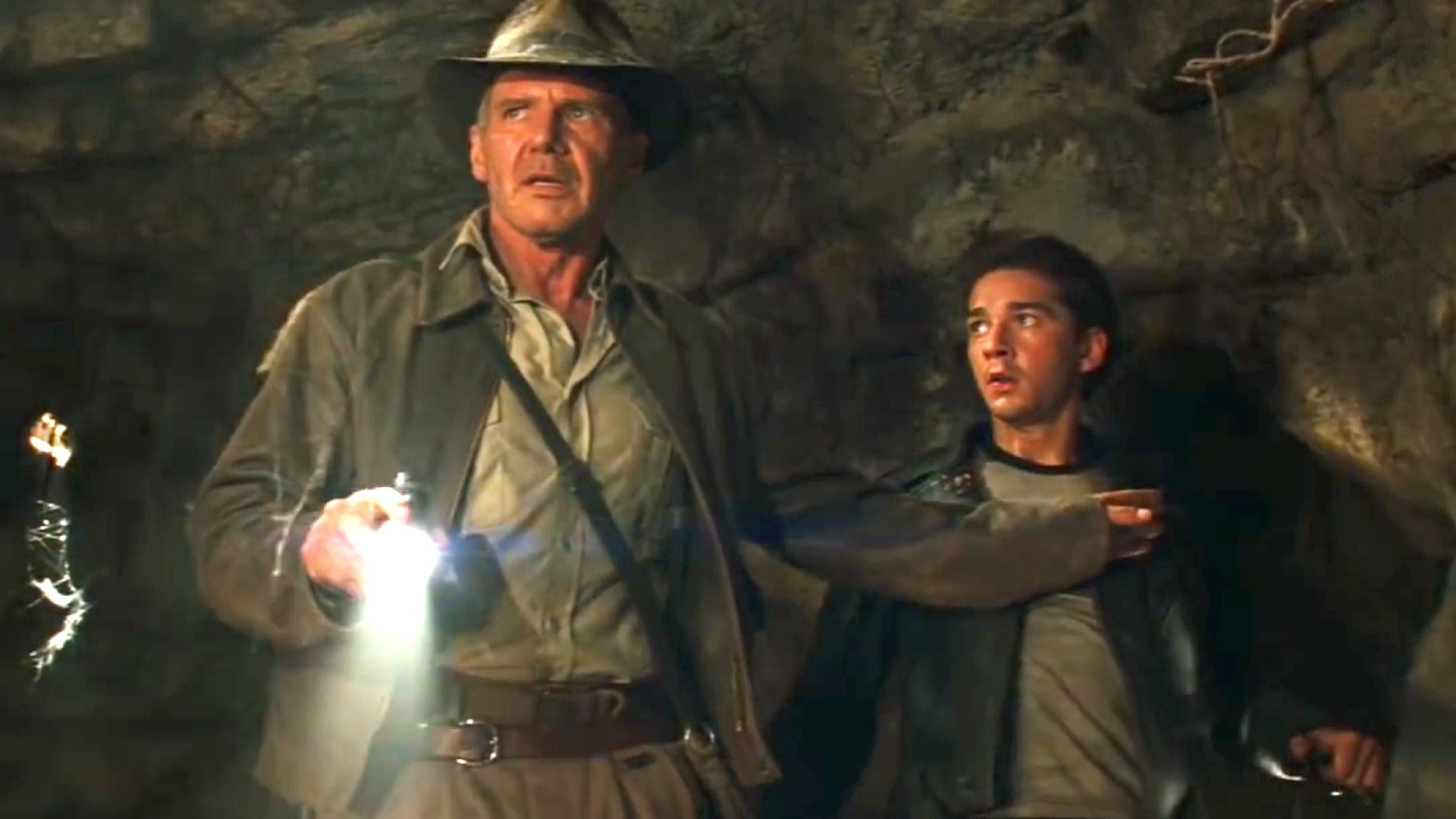 Esta frase de 'Indiana Jones y el reino de la calavera de cristal' hace ...