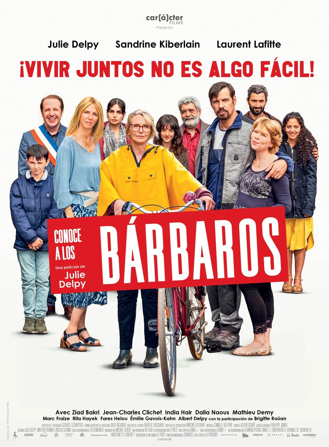 Sesiones de Conoce a los bárbaros en Santander - SensaCine.com