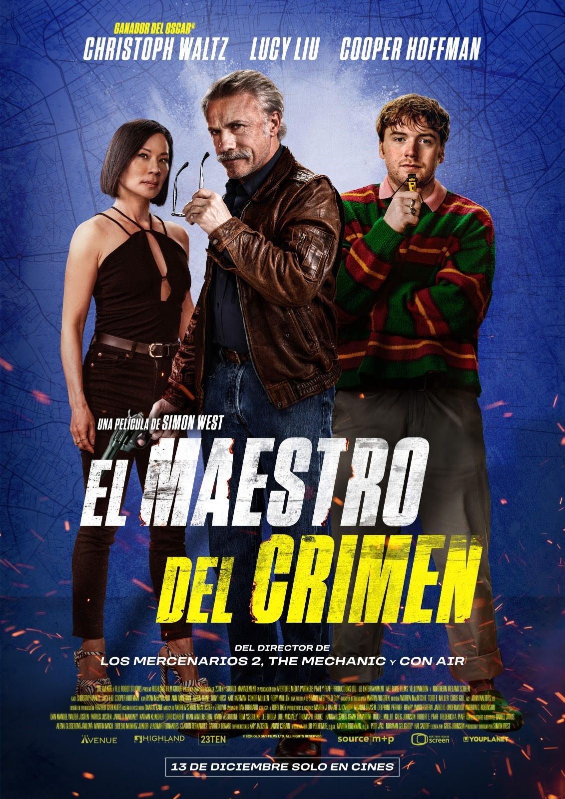 El maestro del crimen - Película 2024 - SensaCine.com