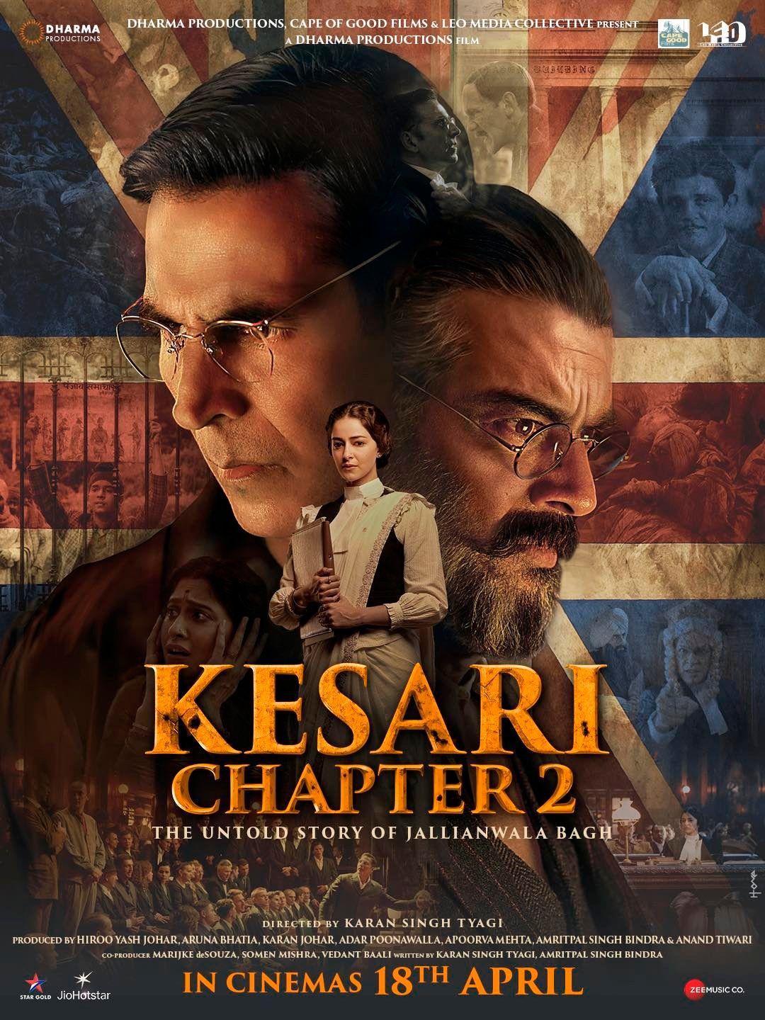Kesari Chapter 2: La historia no contada del intrigante juicio sobre la masacre de Jallianwala ...