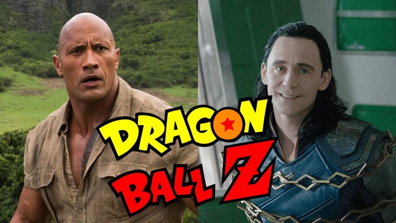 La Roca y Tom Hiddleston se convierten en personajes de 'Dragon Ball Z ...