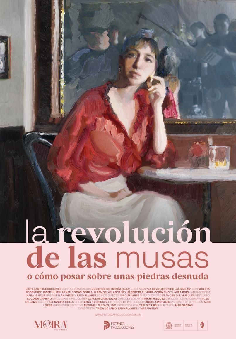 La revolución de las musas - Documental 2024 - SensaCine.com