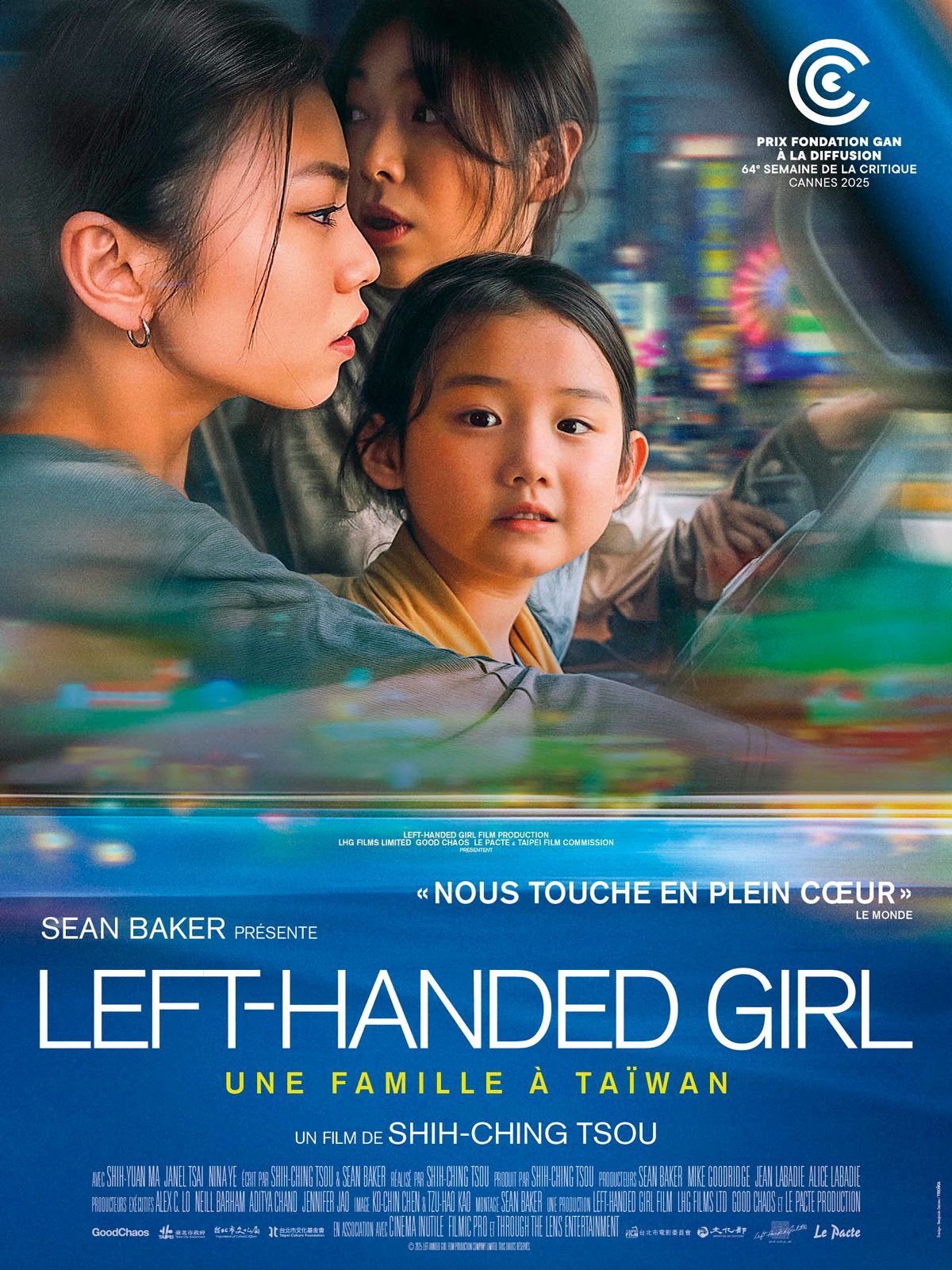 Anécdotas de la película Left Handed Girl - SensaCine.com