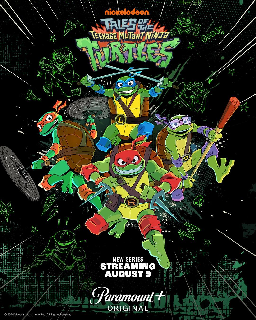 Historias de las Tortugas Ninja - Serie 2024 - SensaCine.com