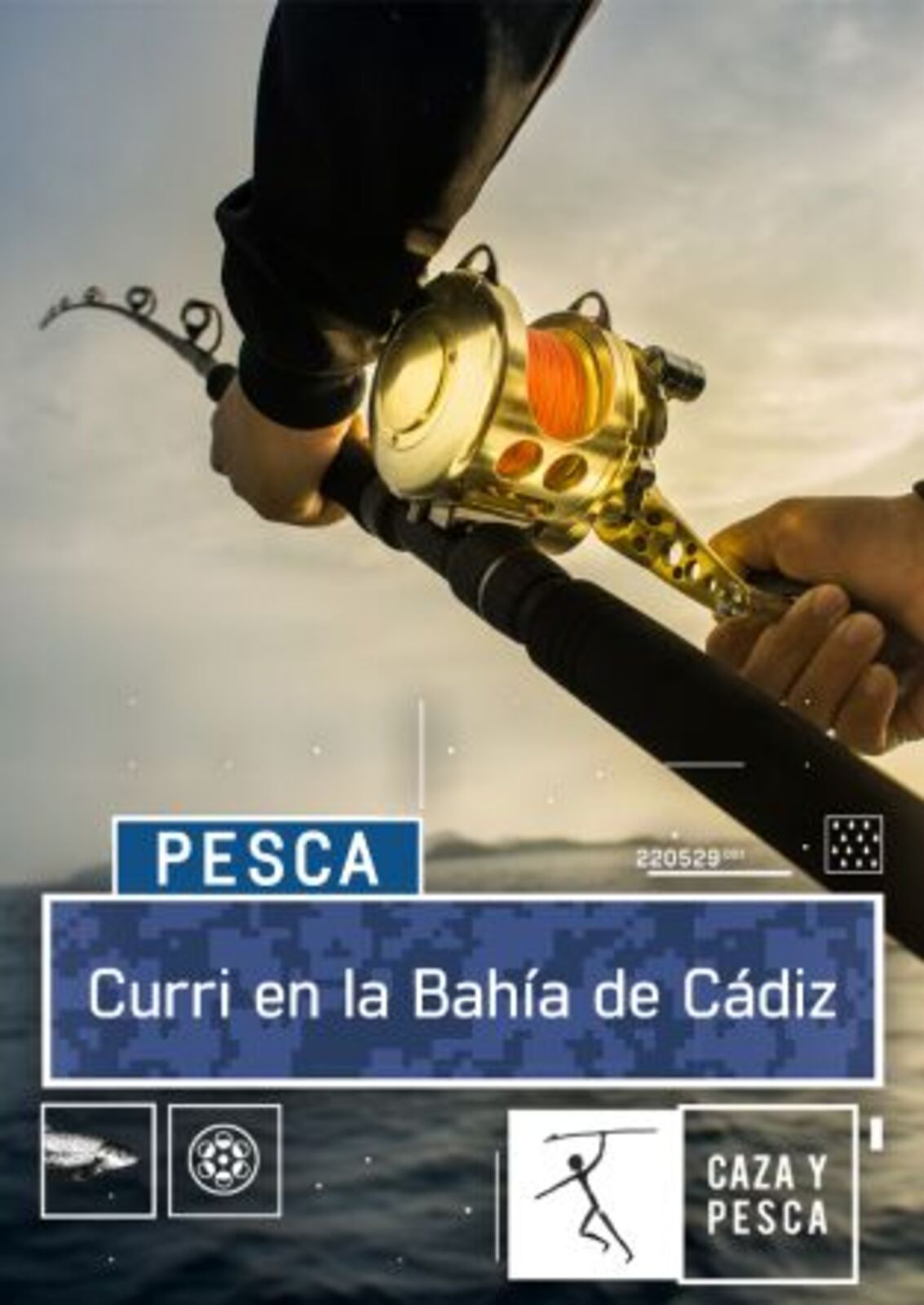 Cartel de la película Curri en la bahía de Cádiz - Foto 1 por un total de 1 - SensaCine.com