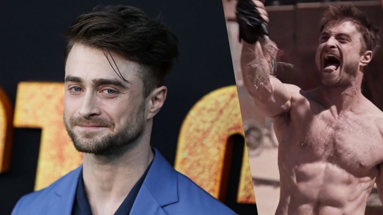 La transformación radical de Daniel Radcliffe que ha dejado a los fans ...