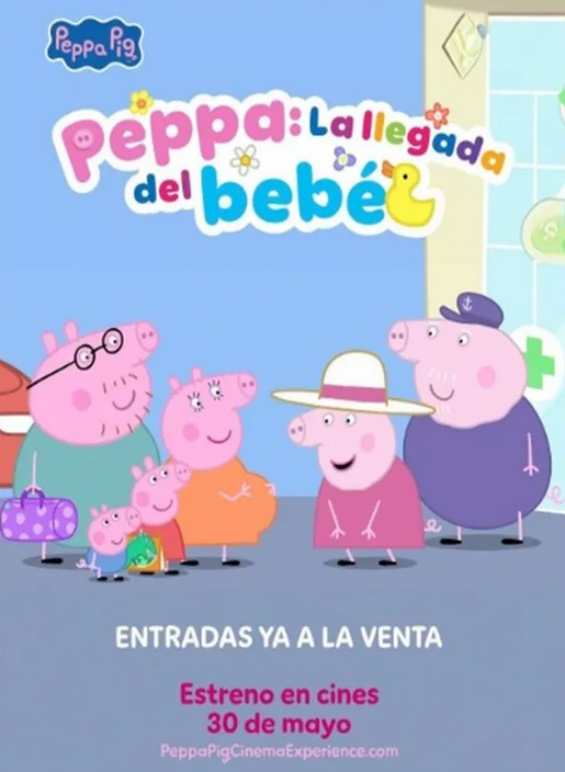 Peppa: La llegada del bebé - SensaCine.com