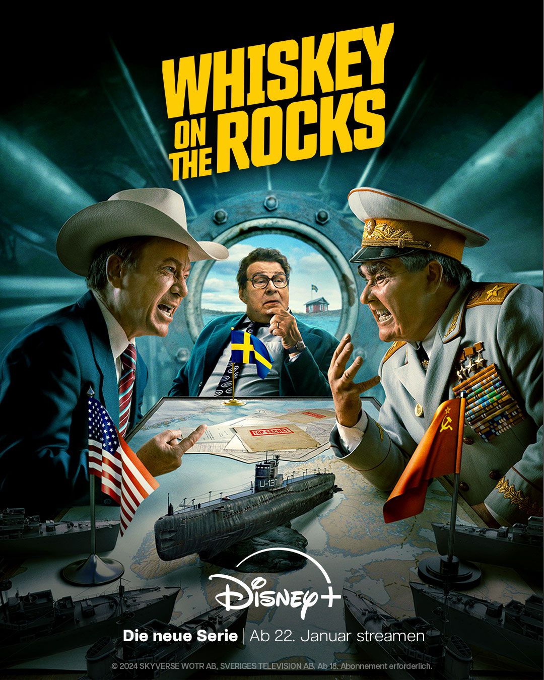 Fotos y cárteles de la serie Whiskey on the Rocks - SensaCine.com