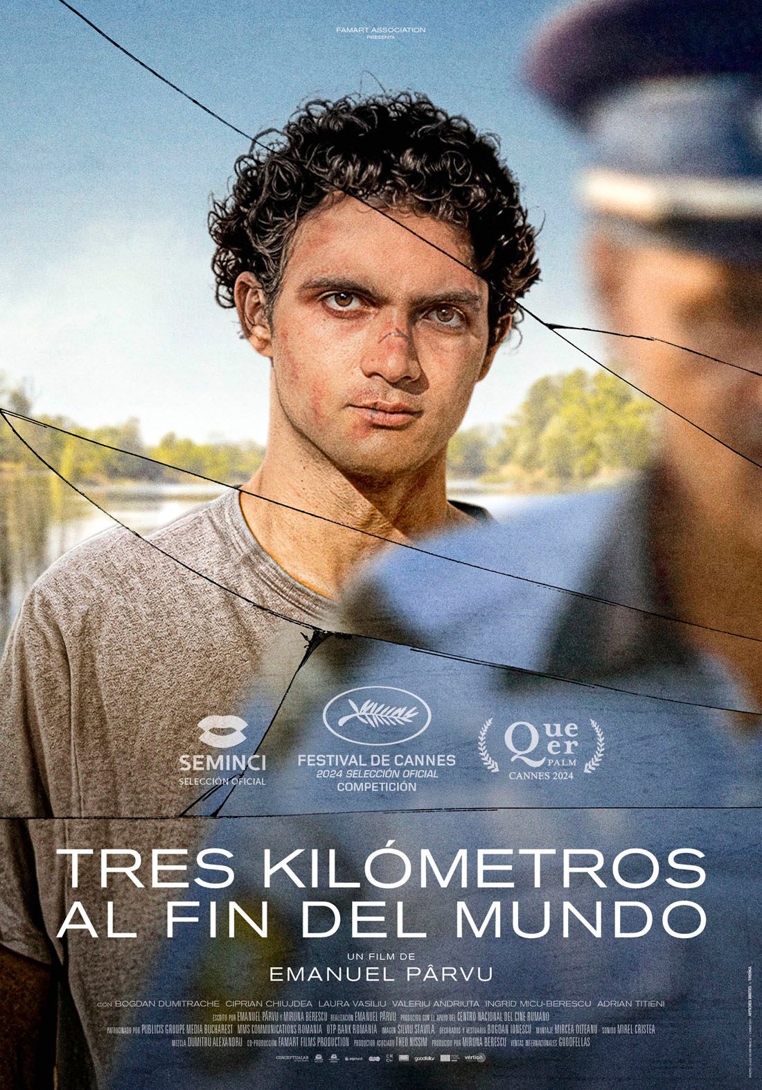 Tres kilómetros al fin del mundo - Película 2024 - SensaCine.com