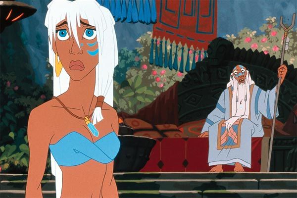 Foto De La Película Atlantis El Imperio Perdido Foto 7 Por Un Total