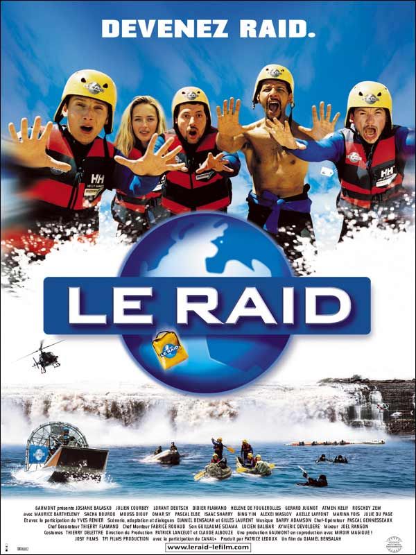Cartel de la película El Raid - Foto 1 por un total de 8 - SensaCine.com